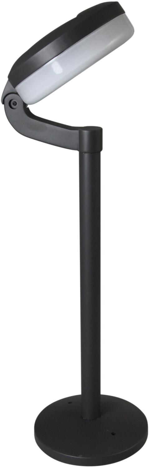 Luxform Montana Solar Post Light for Walkways and Gardens - No 10 Furniture