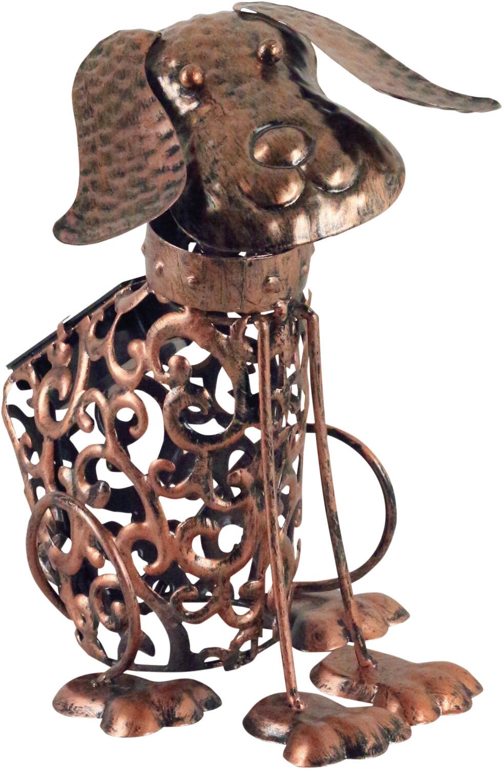 Luxform Lighting Solar Metal Dog Led Light - No 10 Furniture