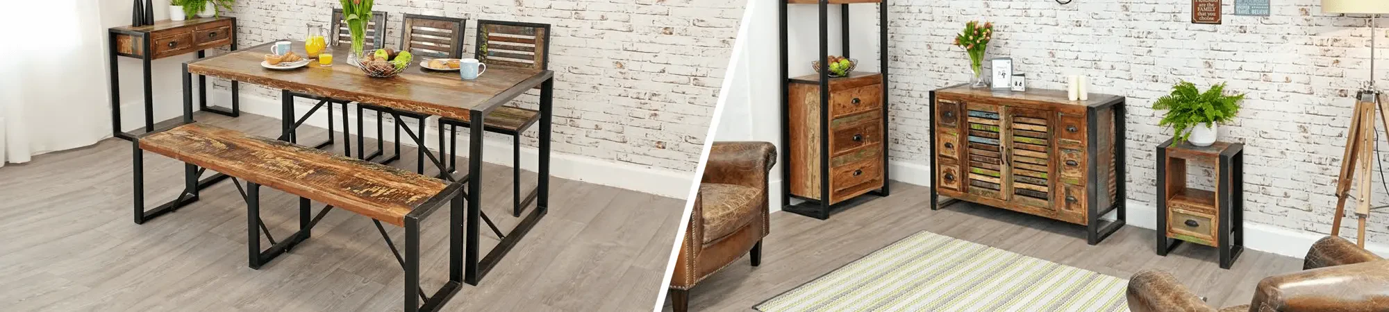 Urban Chic Shoe Storage Cupboard with Drawer - No 10 Furniture